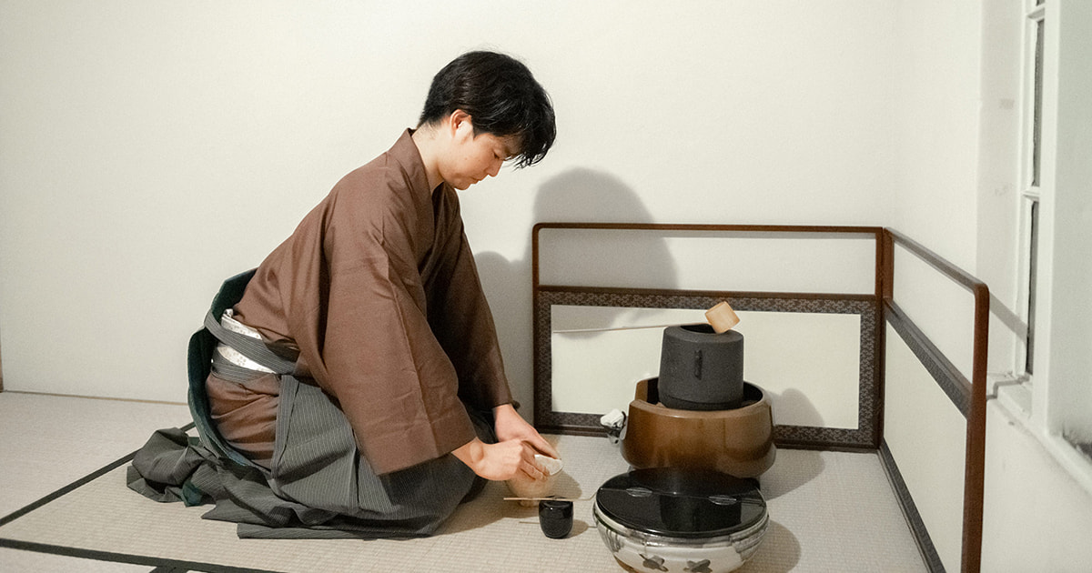 25歳の茶道家 兼 実業家。TeaRoom岩本涼が文化とビジネスの垣根を越える理由 | 株式会社リクルート
